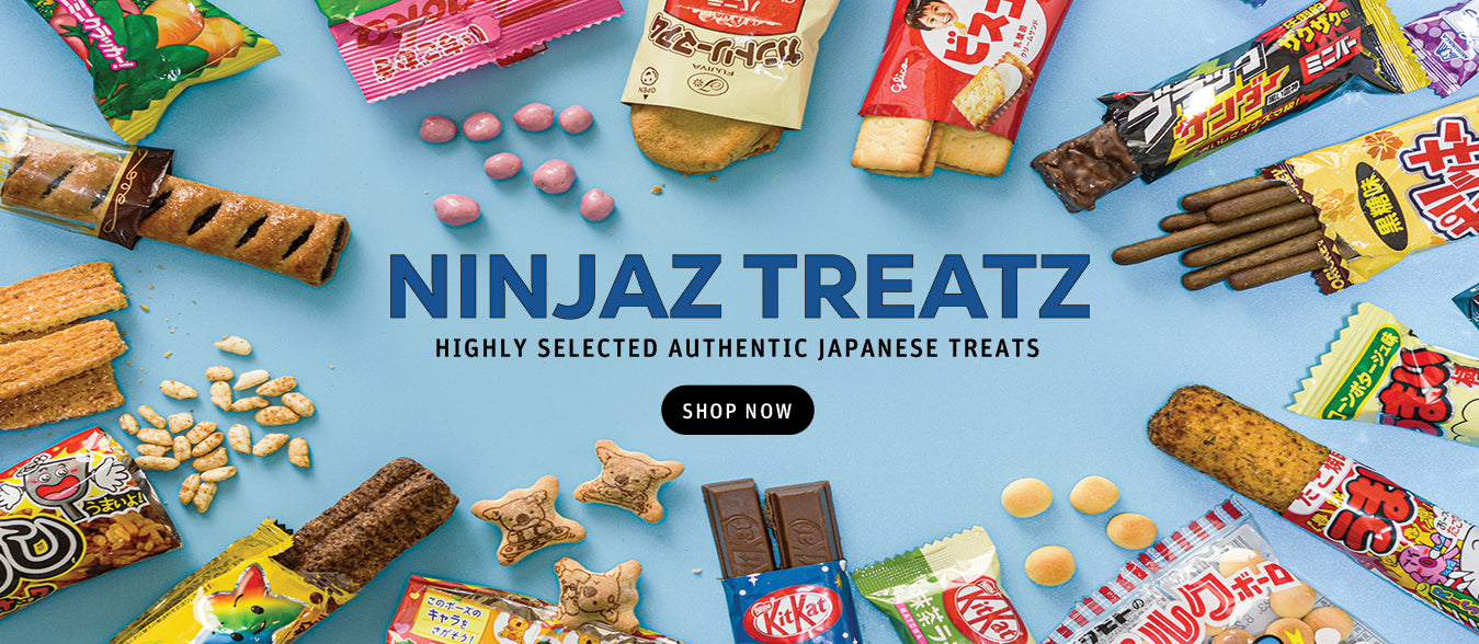 Discover Authentic Japanese Snacks and Sweets at Ninjaz Treatz – NINJAZ ...